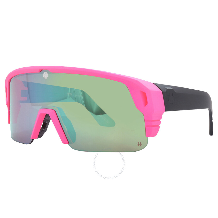 Spy Monolith 5050 Happy Bronze With Light Green Spectra Mirror Shield