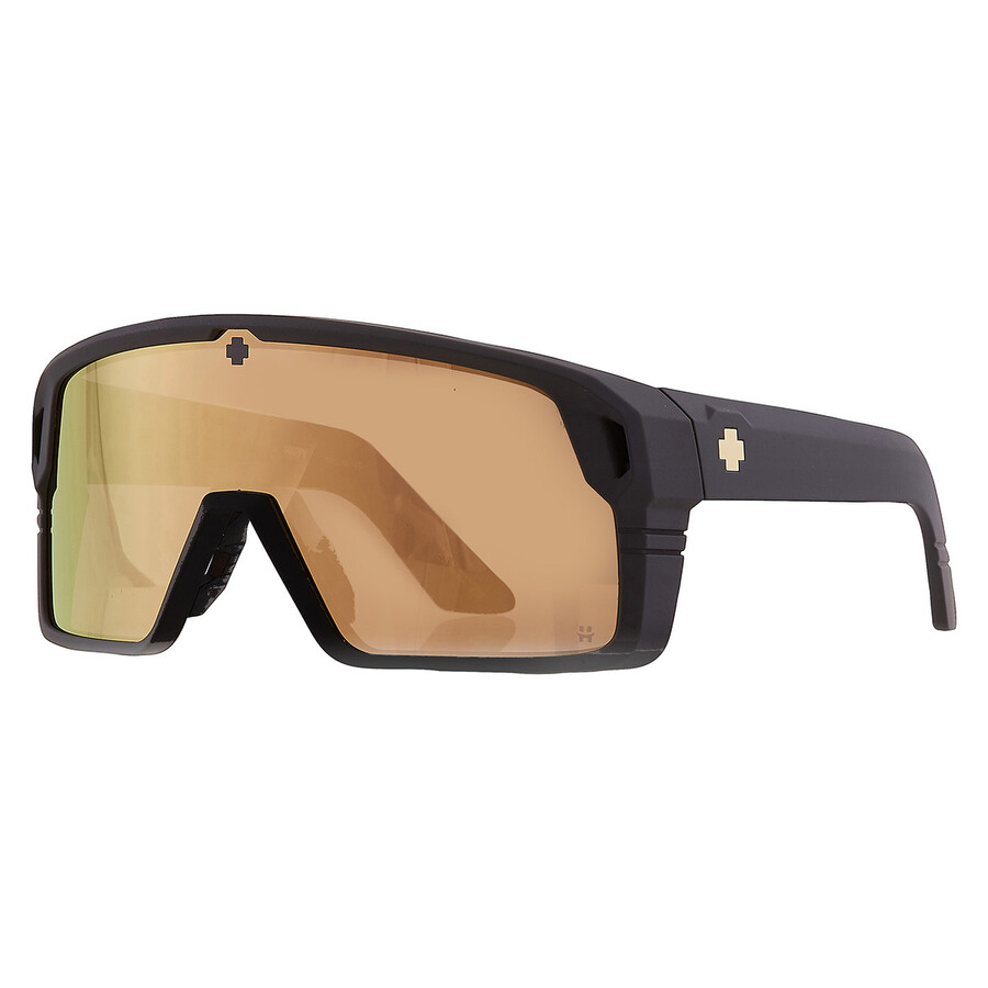 Spy MONOLITH Bronze Shield Unisex Sunglasses 1800000000057 648478811768 ...
