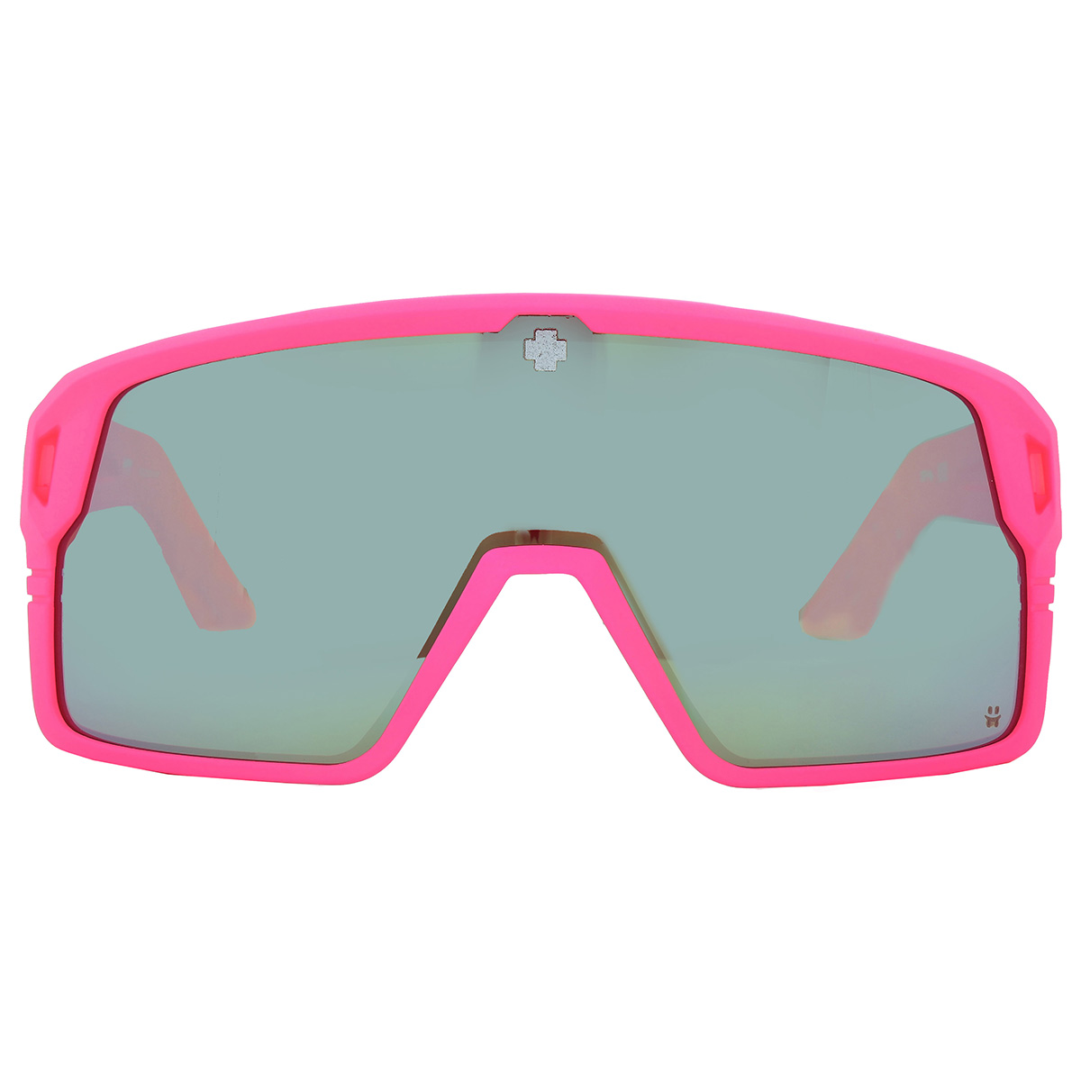Spy MONOLITH Happy Bronze with Light Green Spectra Mirror Shield Unisex ...