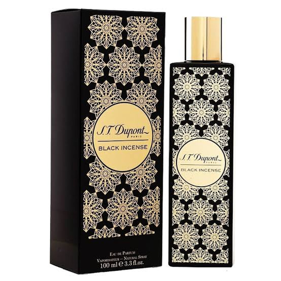 S.T. Dupont Unisex Black Incense EDP 3.4 oz (Tester) Fragrances ...