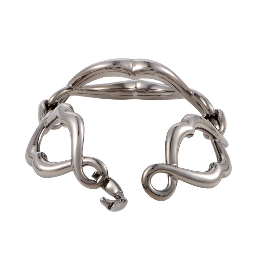 Stephen Webster Les Dents De La Mer Jaws Silver and Black Rhodium Jaw ...