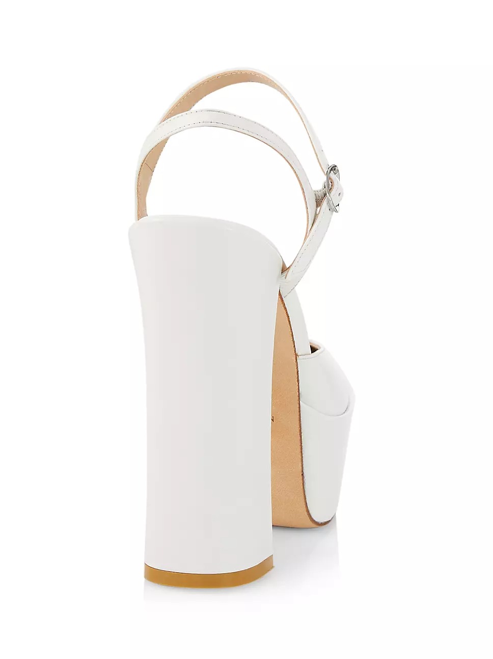 Stuart Weitzman Stuart Skyhigh 145 Leather Platform Pumps, Brand Size ...