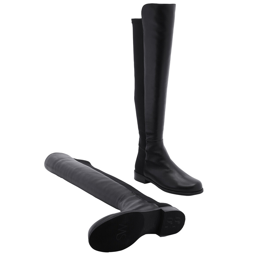 Stuart Weitzman Ladies Black 5050 Lift Over-The-Knee Boots, Brand Size ...