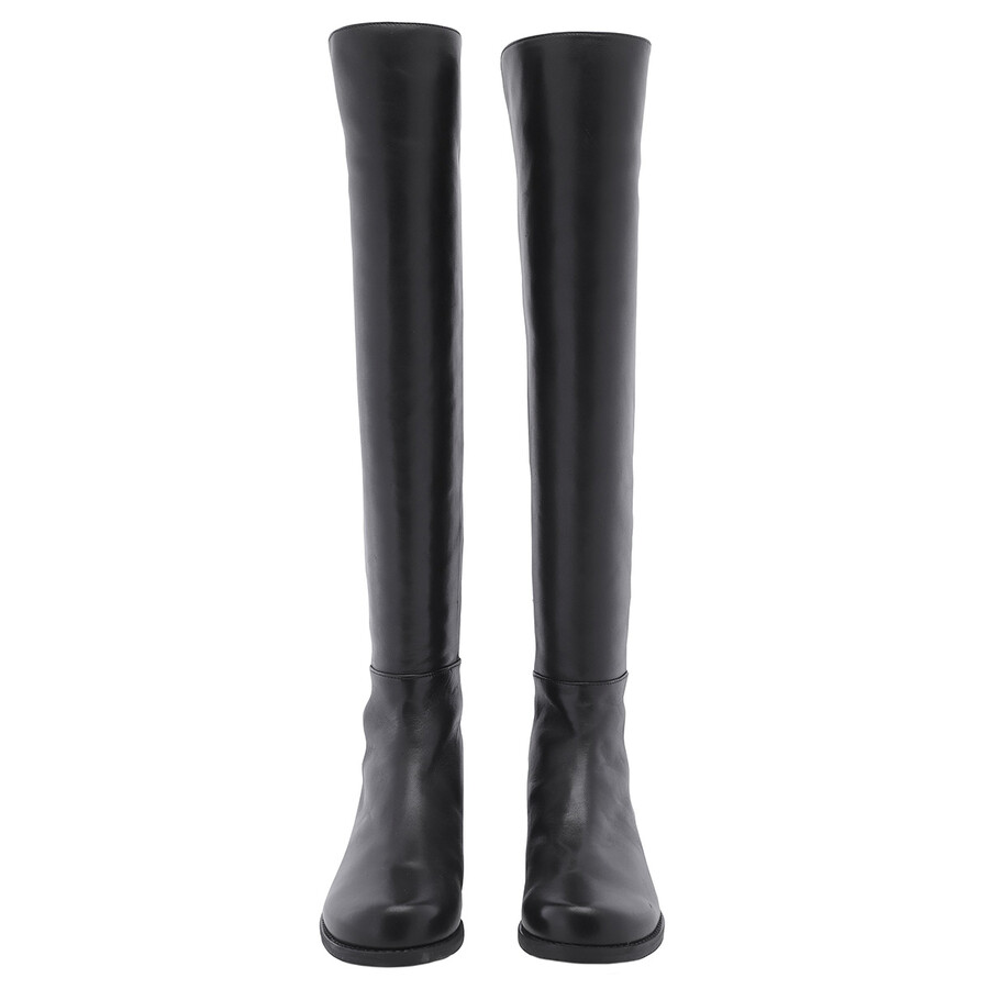 Stuart Weitzman Ladies Black 5050 Lift Over-The-Knee Boots, Brand Size ...