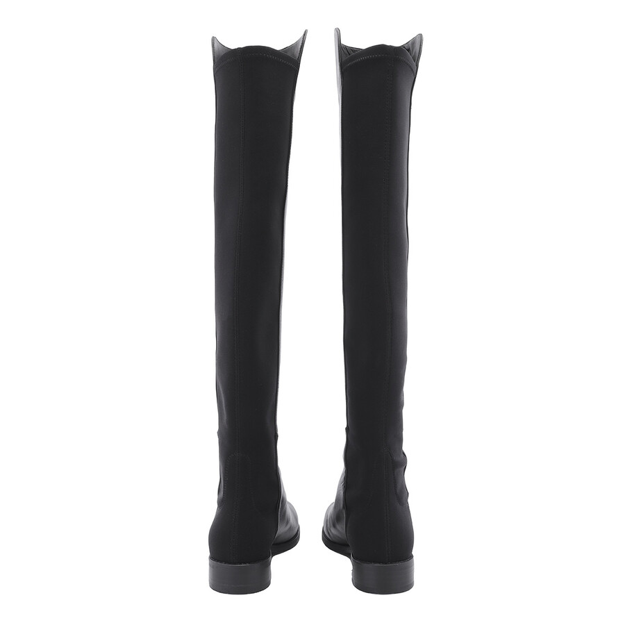 Stuart Weitzman Ladies Black 5050 Lift Over-The-Knee Boots, Brand Size ...