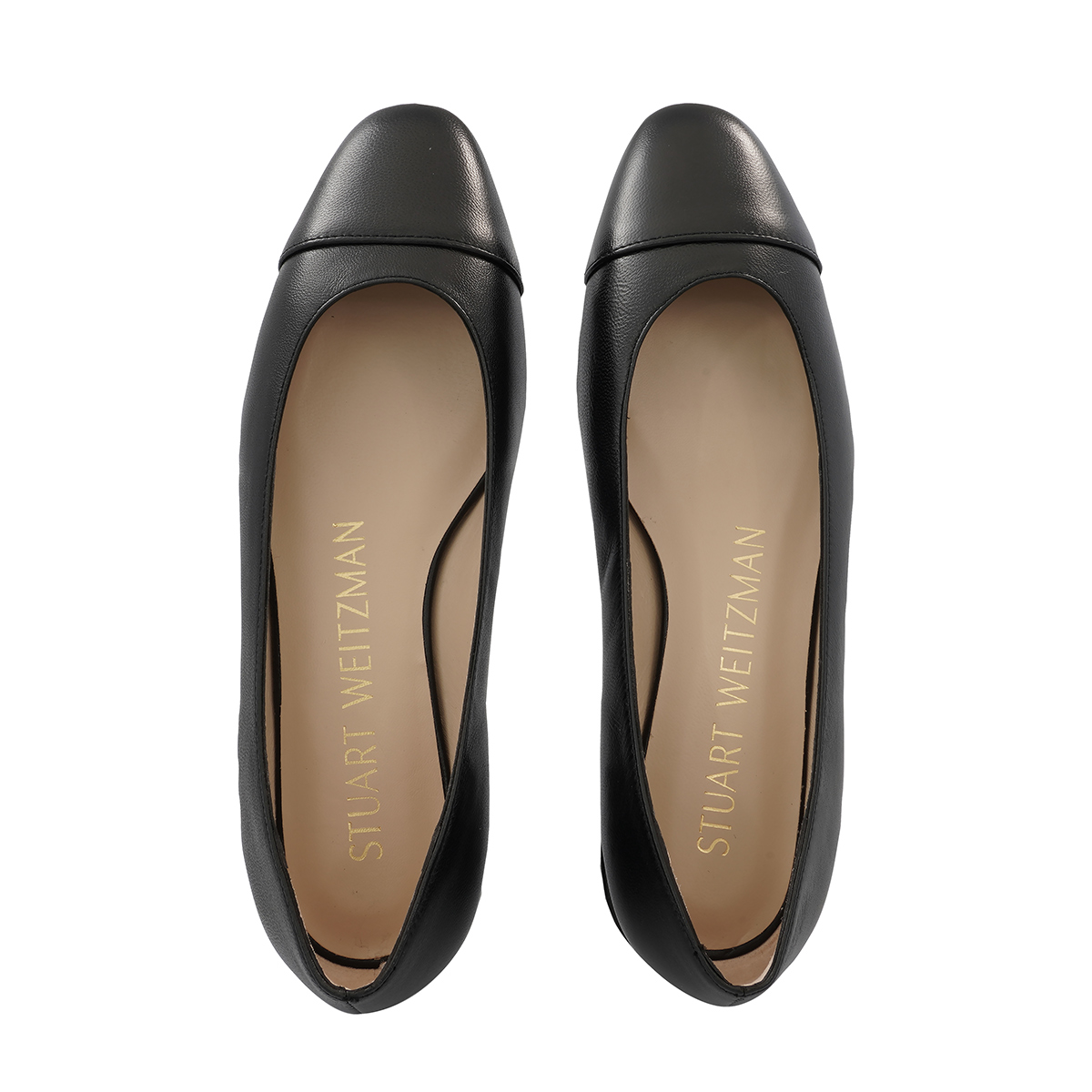 Stuart Weitzman Ladies Black Pearl Ballet Flats, Brand Size 36 (US Size ...