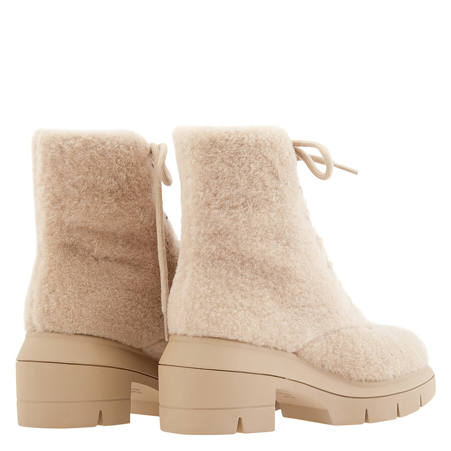 Stuart Weitzman Ladies Nisha Museline Shear Boots, Brand Size 35 ( US ...