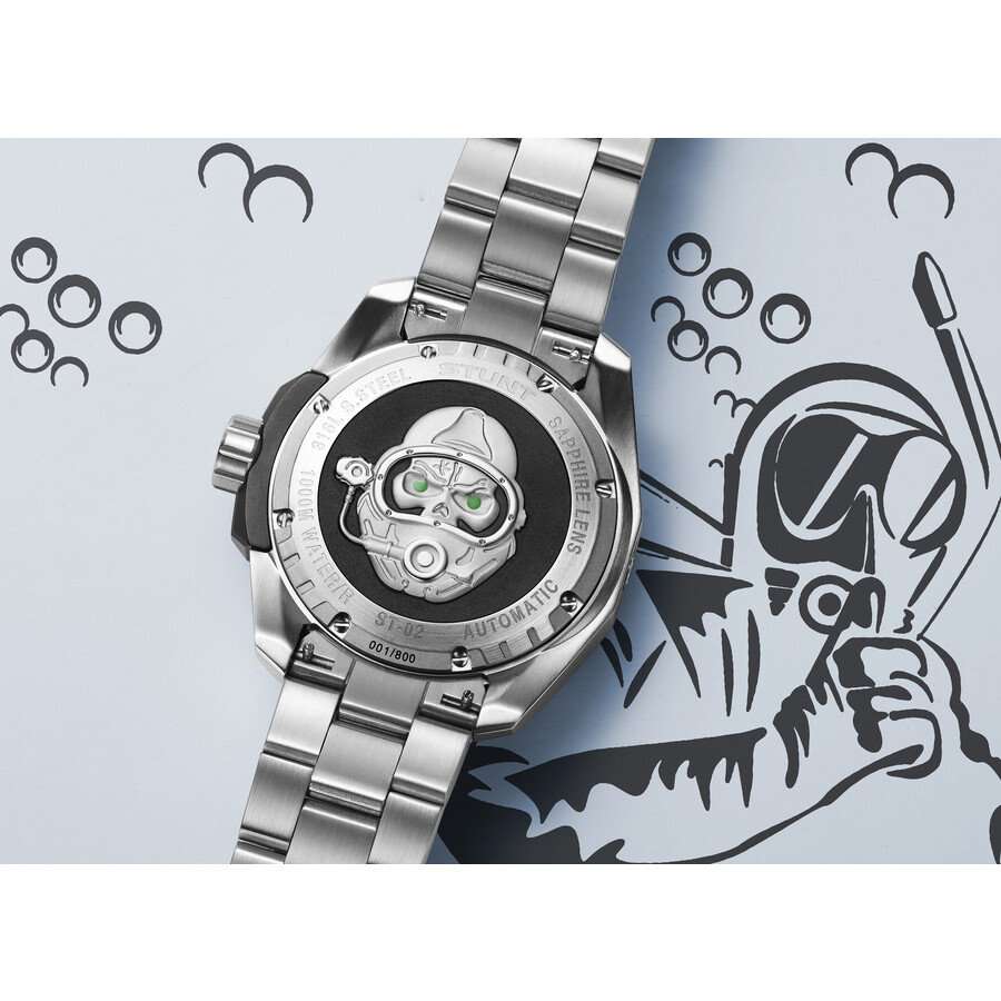 Stunt The Halocline Automatic Men's Watch ST-02 SYS - STUNT, The ...