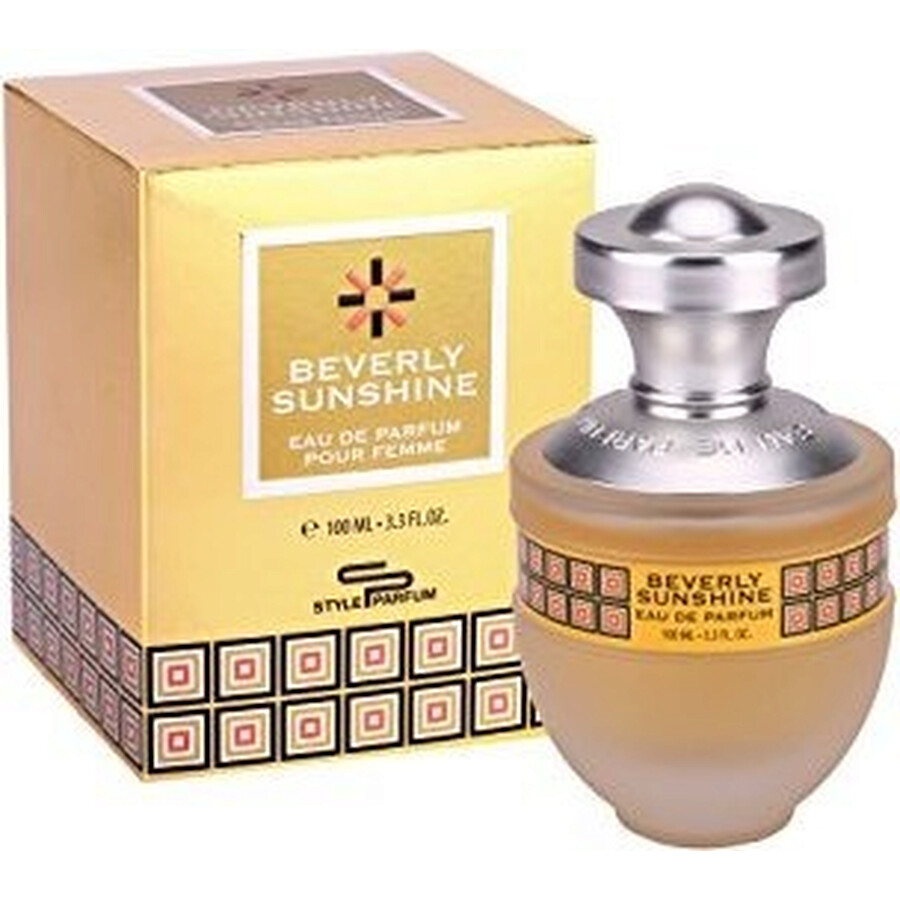 Style Ladies Beverly Sunshine EDP Spray 3.3 oz Fragrances 6085010043630 ...