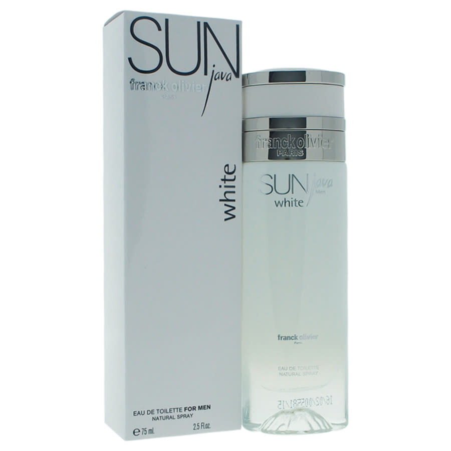 Franck Olivier Sun Java White by Franck Olivier EDT Spray 2.5 oz ...
