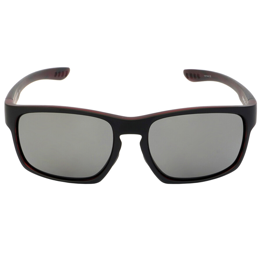 Suncloud Fairfield Polarized Grey Rectangular Men's Sunglasses 203232 4ZU/M9 58 716736275765 ...