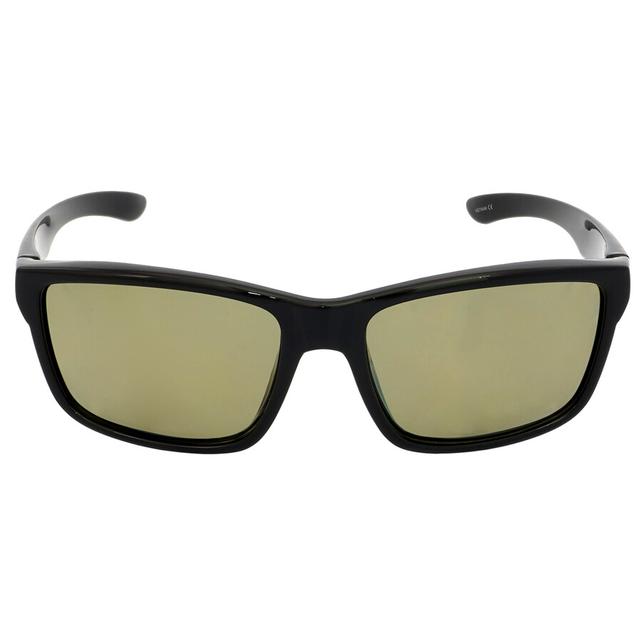 Suncloud Mayor Polarized Yellow Rectangular Unisex Sunglasses 240737 003/7S 57 716736401195 ...