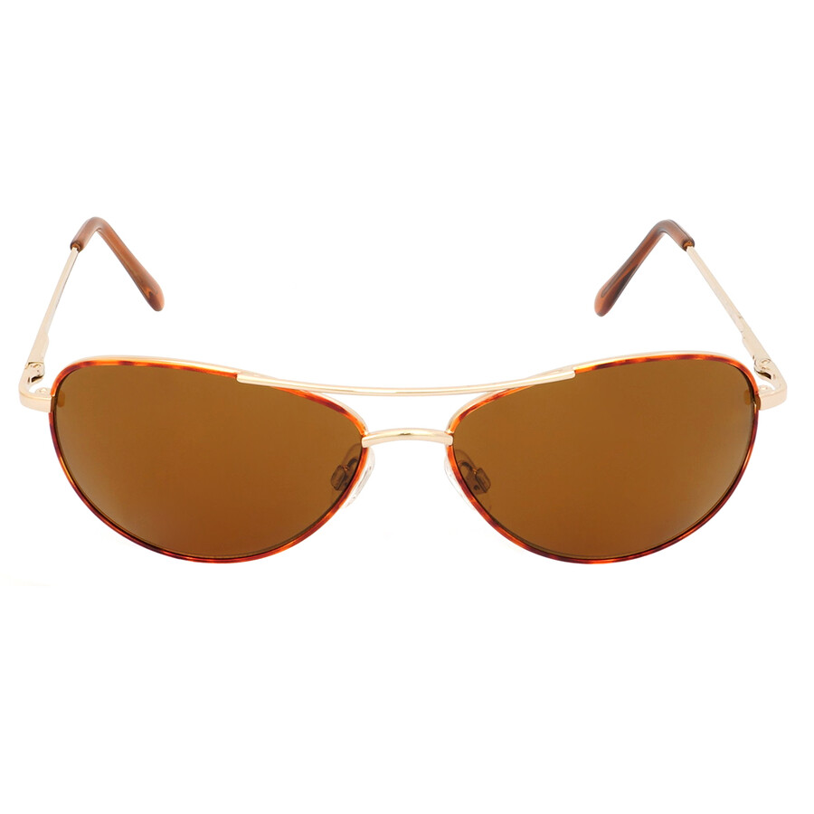 Suncloud Patrol Polarized Brown Pilot Unisex Sunglasses S-PT PPBRTT ...