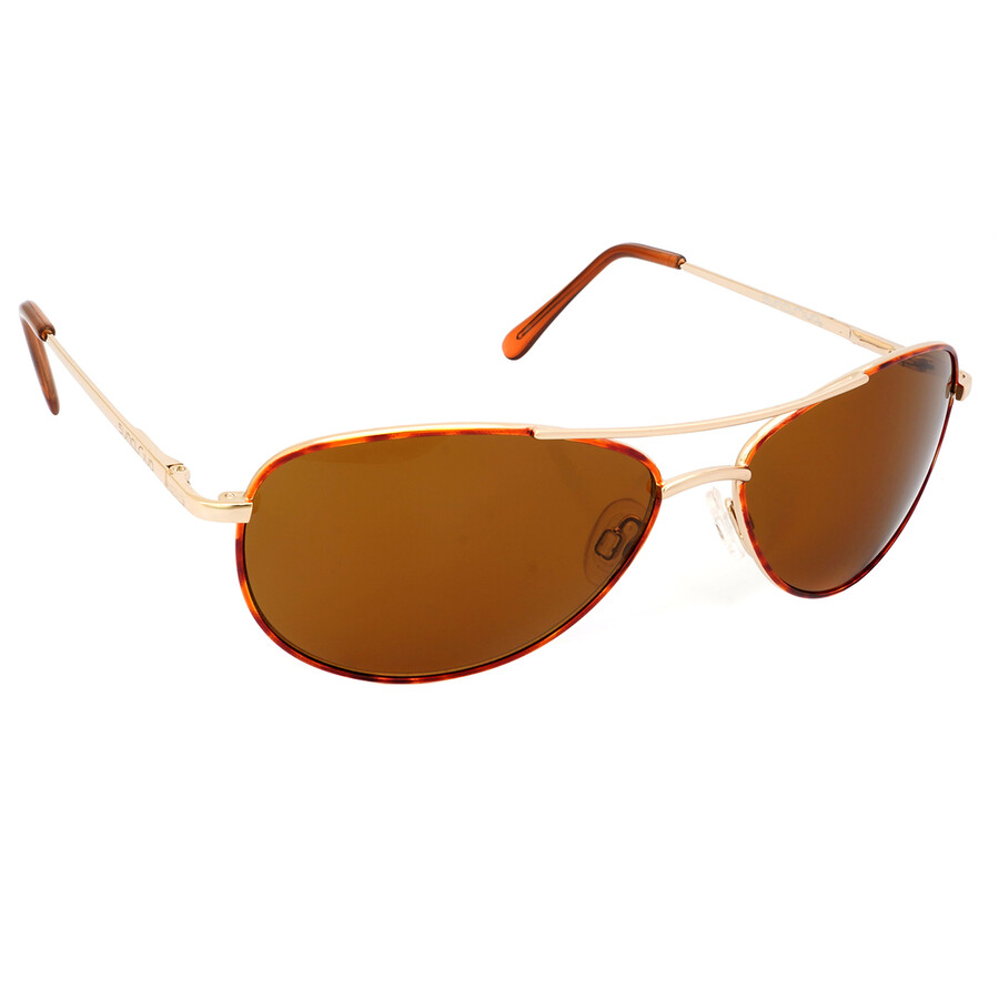 Suncloud Patrol Polarized Brown Pilot Unisex Sunglasses S-PT PPBRTT 715757484347 - Sunglasses ...