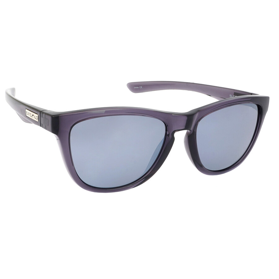 Suncloud Topsail Polarized Silver Mirror Oval Unisex Sunglasses 203231 1WW/4M 55 716736401003 ...