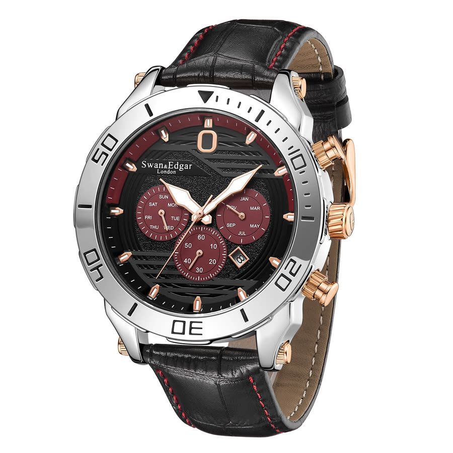 Swan & Edgar Ascent Automatic Men's Watch SE1512 756839760881 - Watches ...