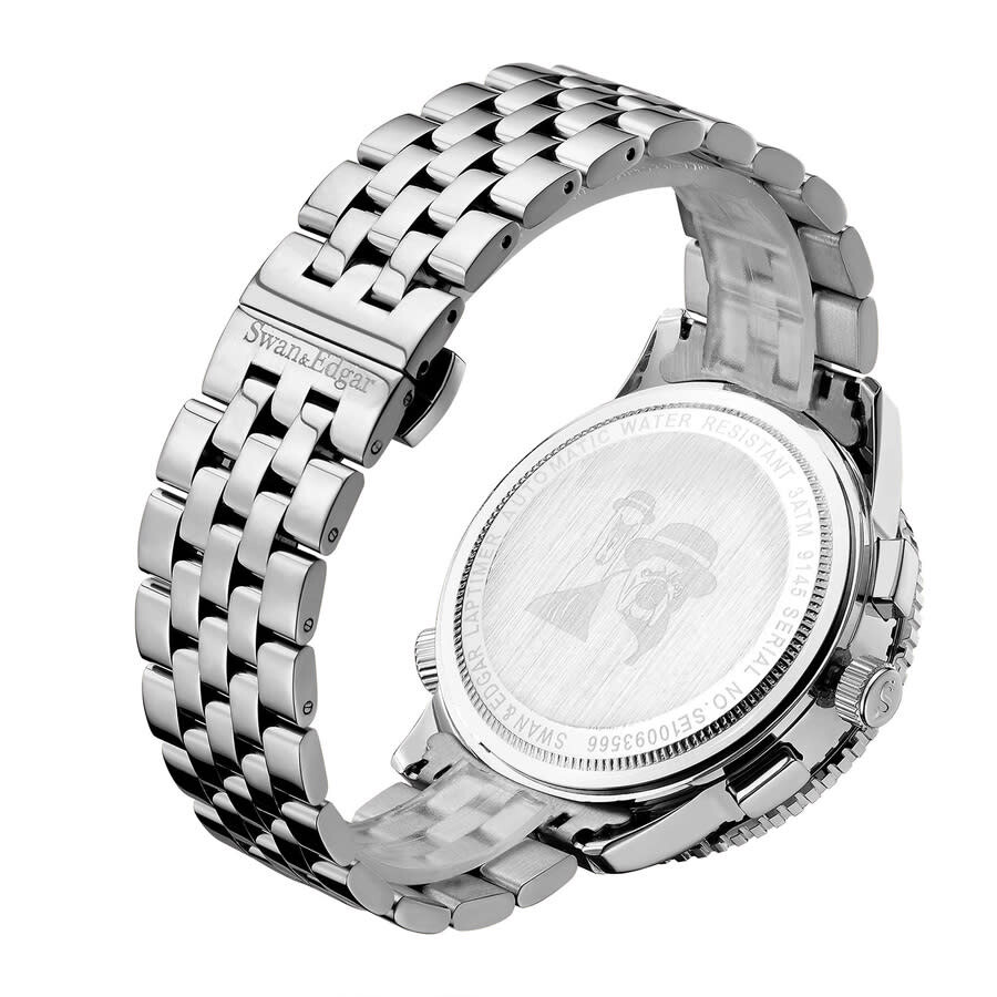 Swan & Edgar Lap Timer Automatic Green Dial Men's Watch SE01411 ...