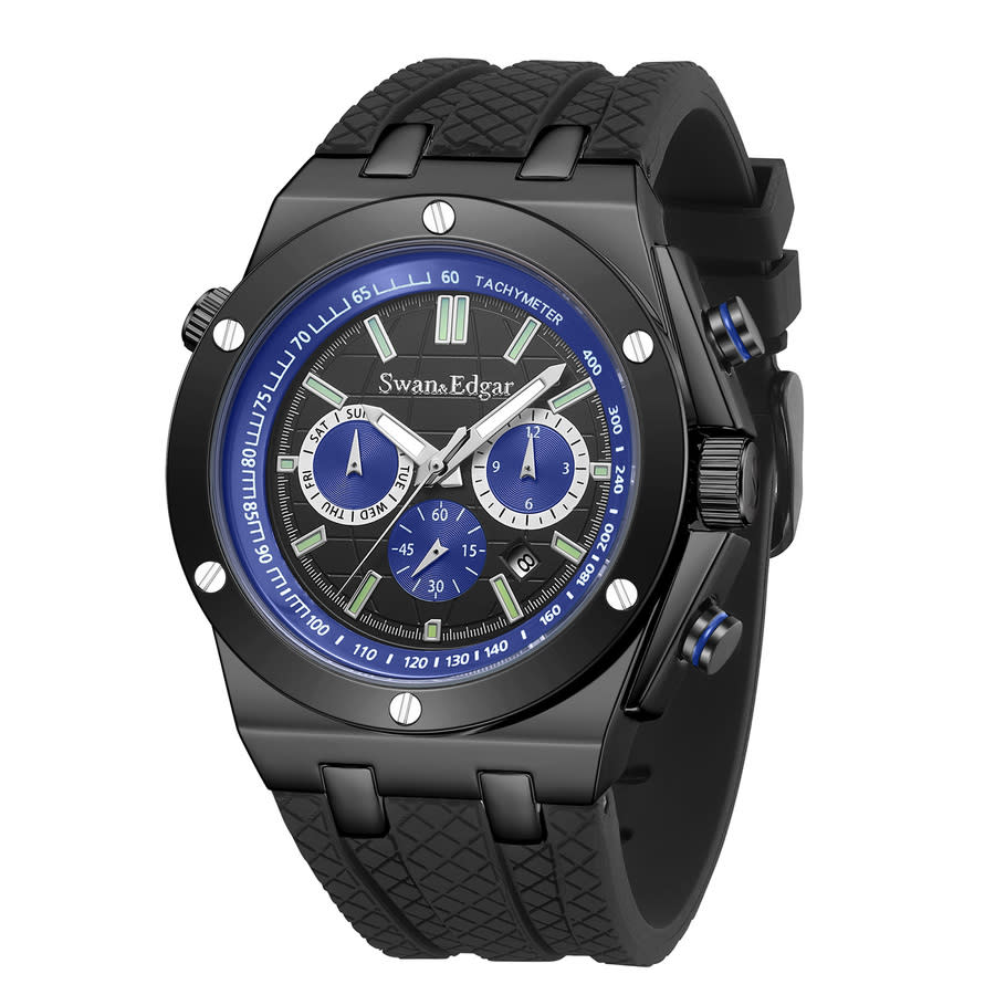 Swan & Edgar Pioneer Automatic Men's Watch SE0064 795853249576 ...
