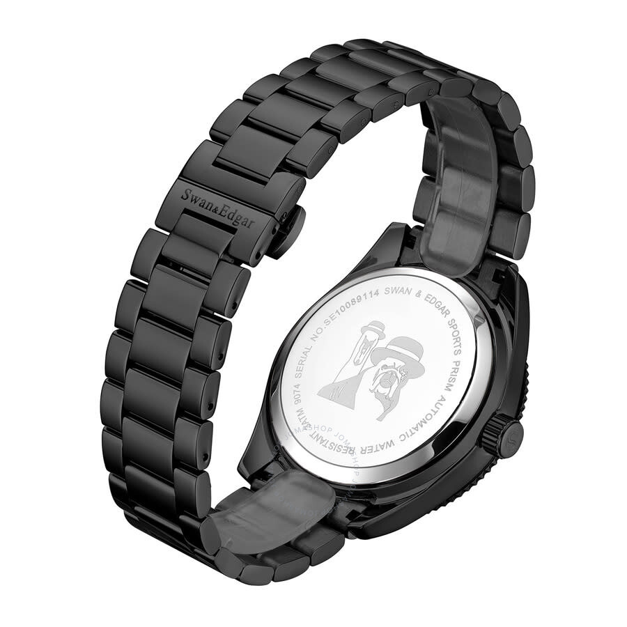 Swan & Edgar Sports Prism Automatic Brown Dial Men's Watch SE01052 ...