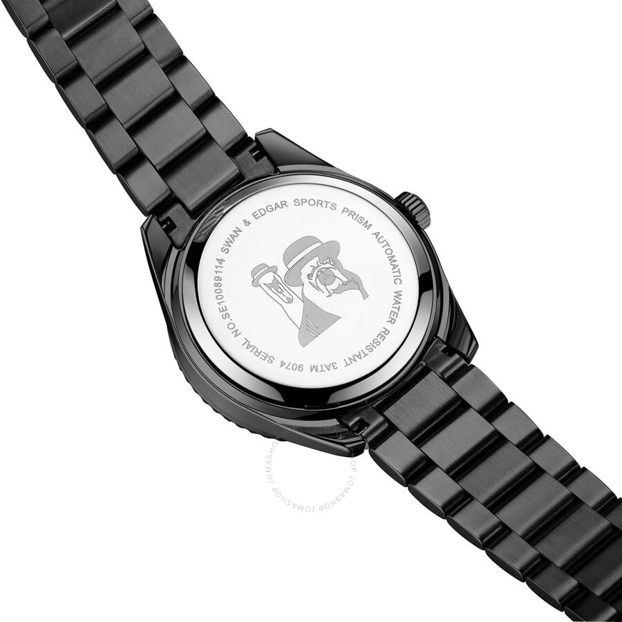 Swan & Edgar Sports Prism Automatic Brown Dial Men's Watch SE01052 ...