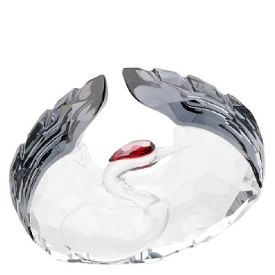 Swarovski Among Blue Mountains Crystal Dancing Crane Figurine 5557818 ...