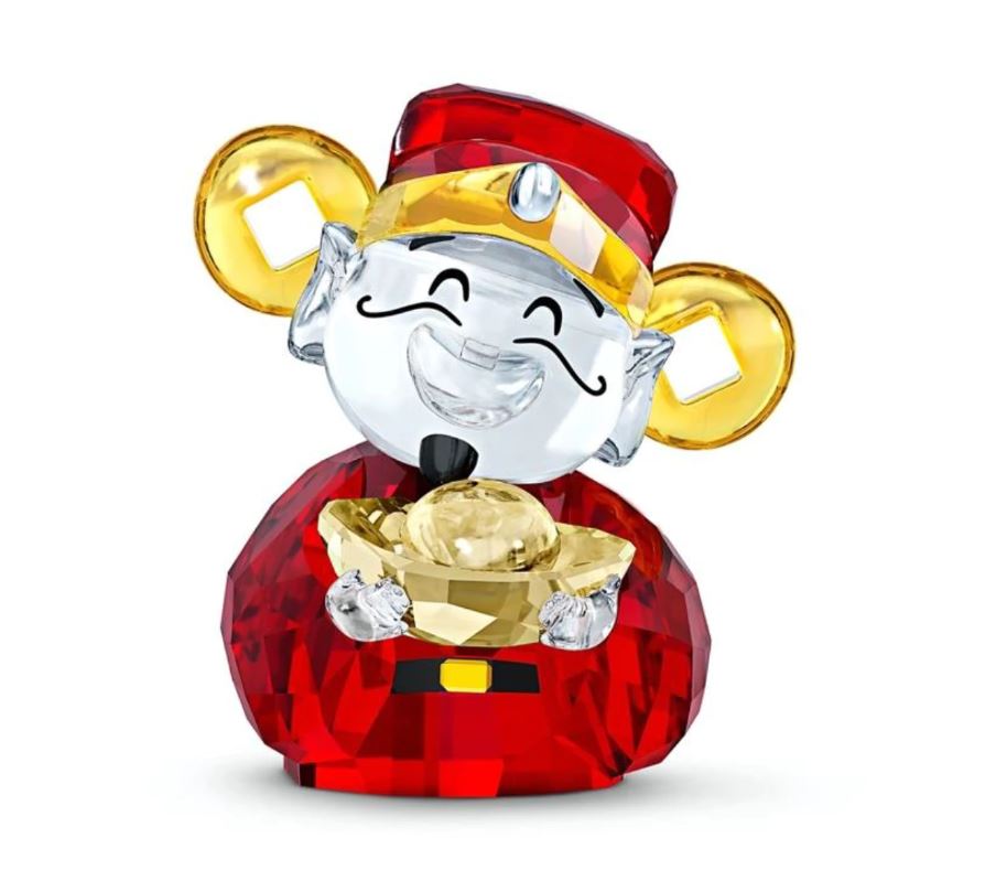 Swarovski Asian Symbols Cute God of Wealth 5523324 191453093203 ...