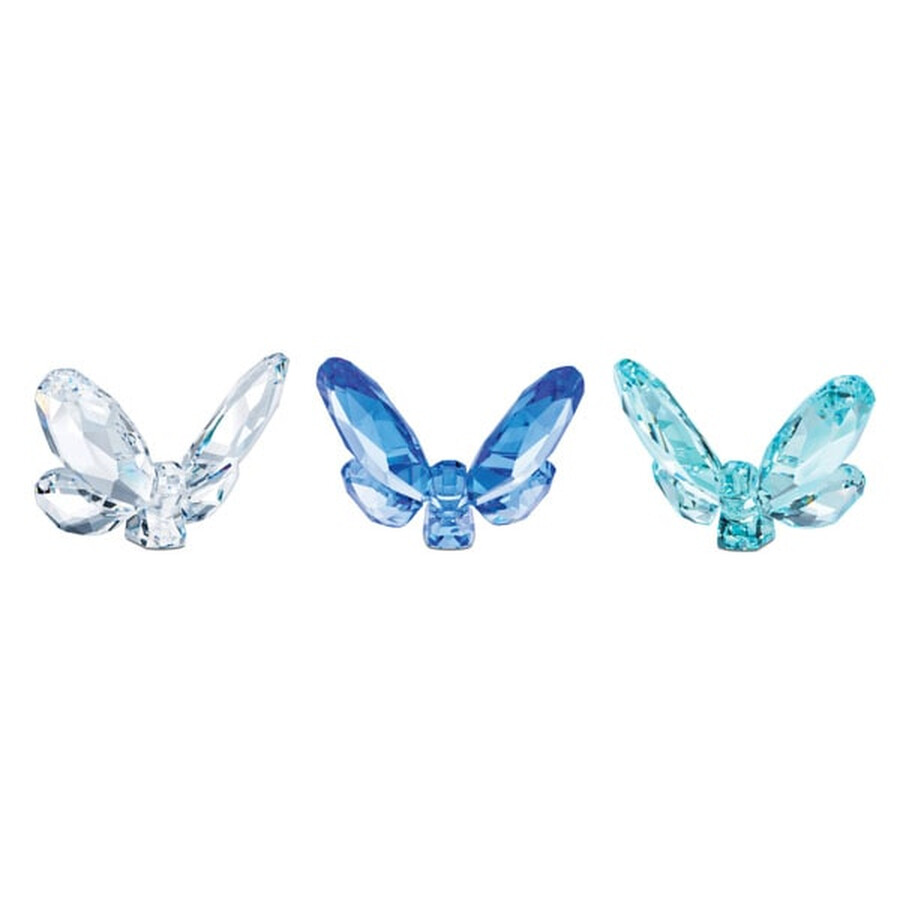 Swarovski Crystal Butterflies Set of 3 955429 768549213588 - Crystals & Figurines - Jomashop