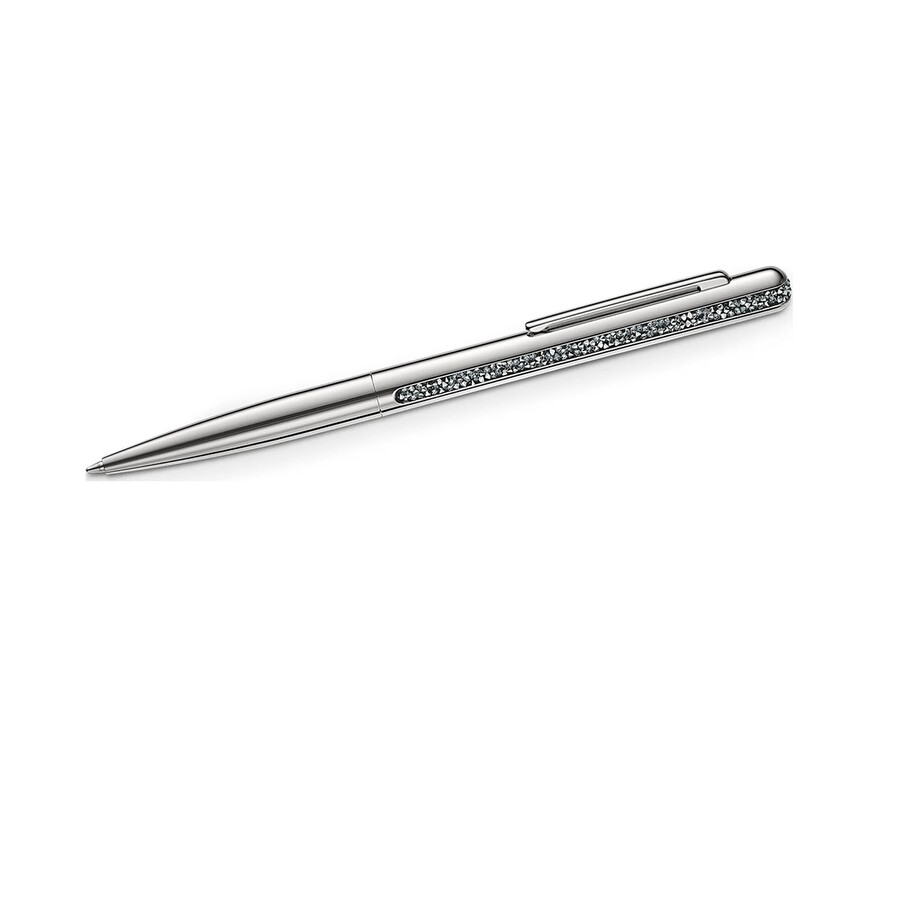 Swarovski Crystal Shimmer Silver Ballpoint Pen 5595672 9009655956725 ...