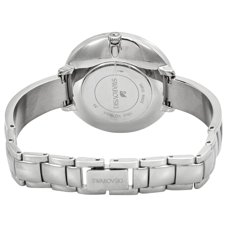 Swarovski Crystalline Delight Quartz Blue Dial Ladies Watch 5580533 ...