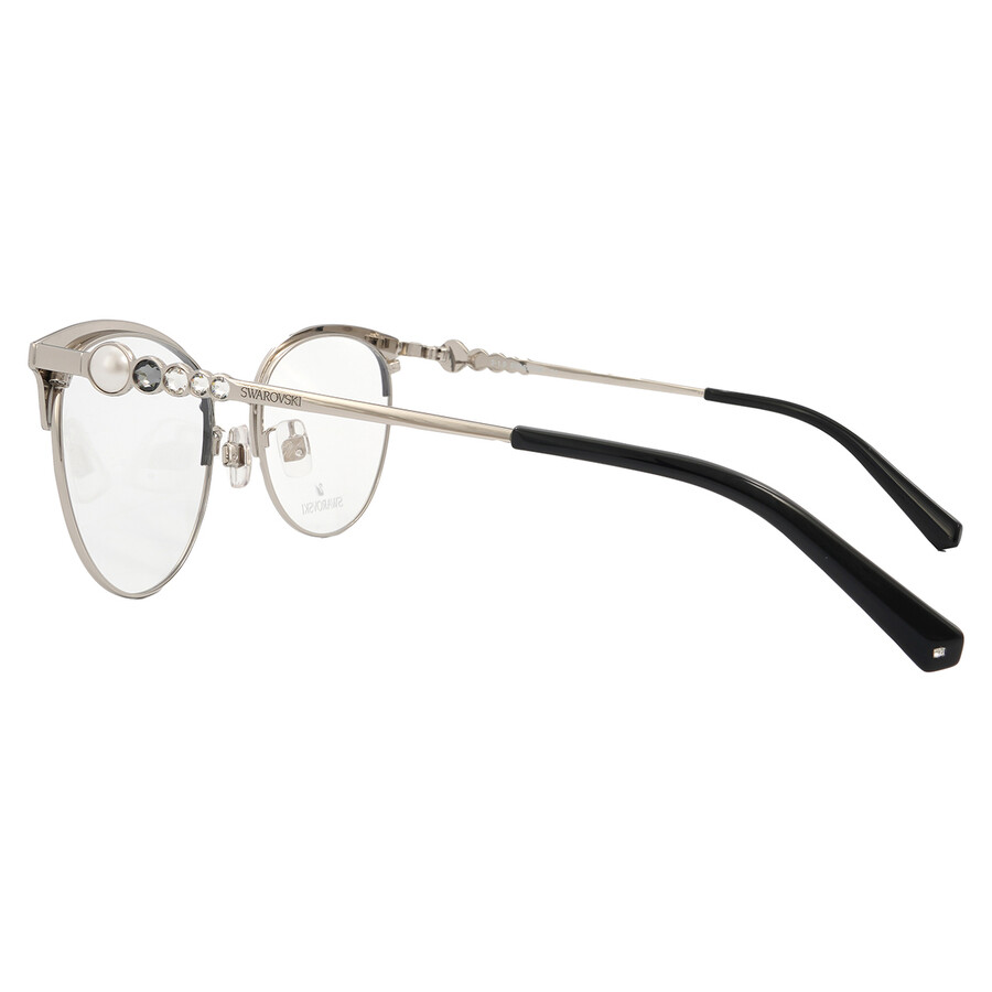 Swarovski Demo Round Ladies Eyeglasses SK5275-F 016 53 18 140 ...
