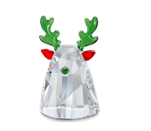 Swarovski Holiday Cheers Reindeer, Small 5596384 191453162312 ...