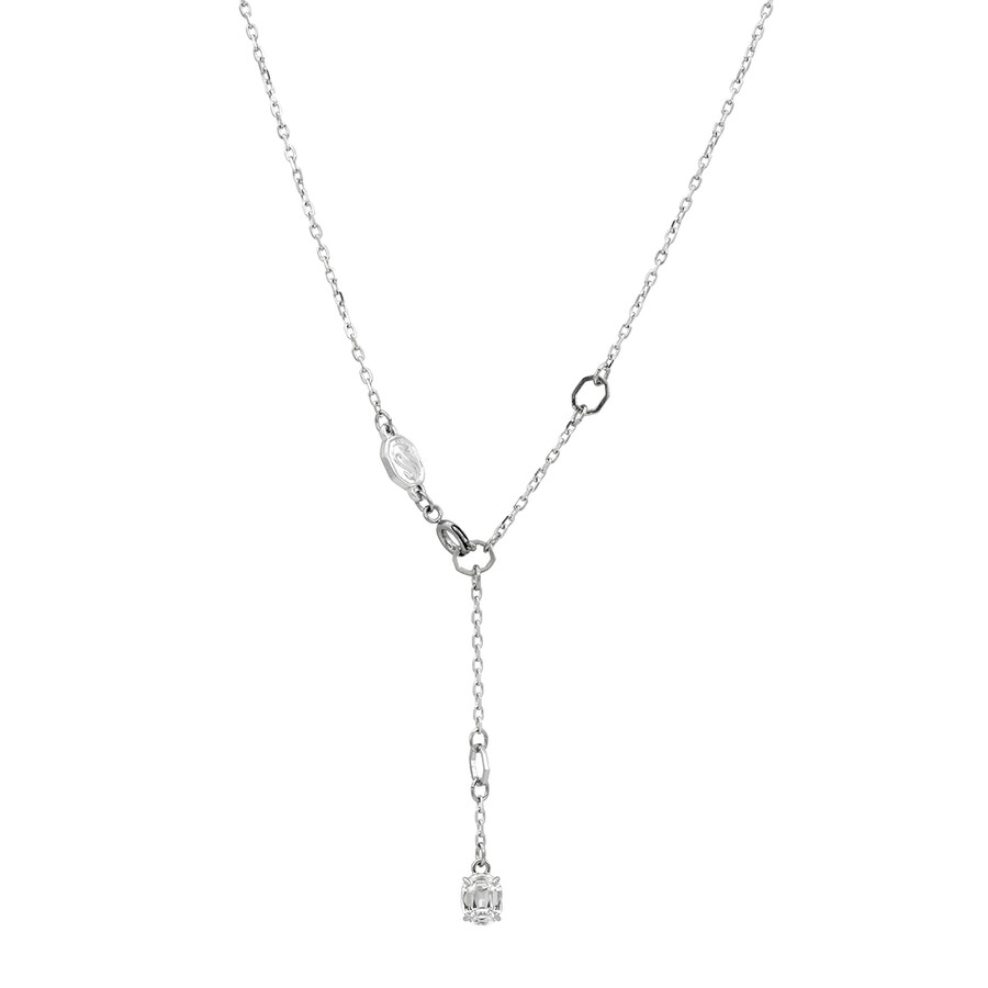 Swarovski Ladies Constella White Necklace 5636706 191453194238 ...