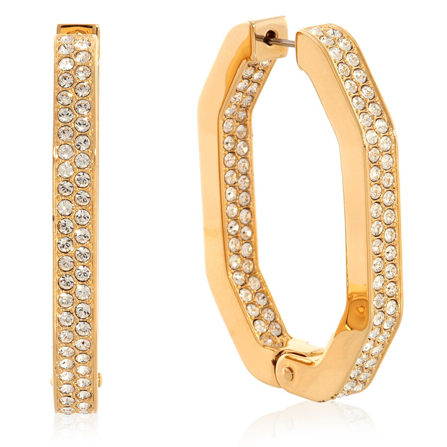 Swarovski Ladies Dextera Hoop Earrings 5618304 191453166396 - Jewelry ...