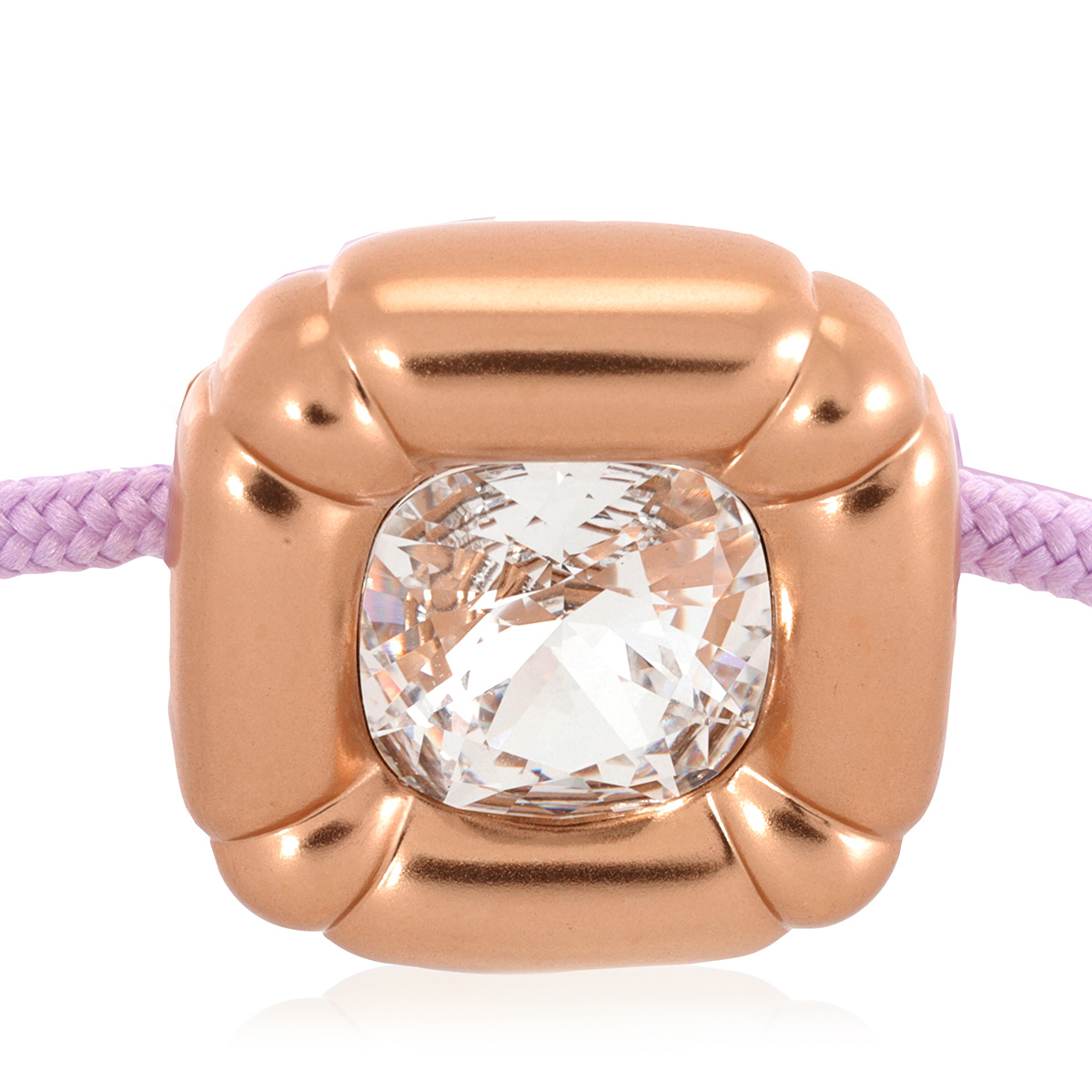 Swarovski Ladies Dulcis Purple Cushion Cut Bracelet 5617983 - Jewelry ...