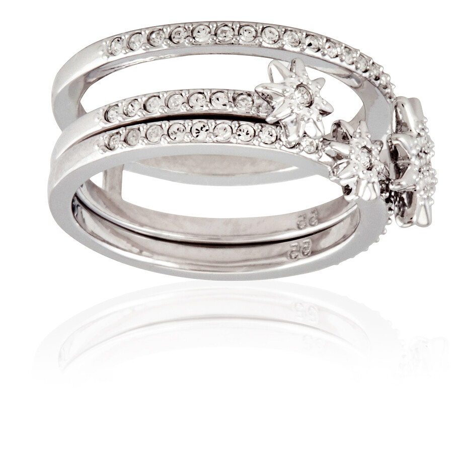 Swarovski Ladies Fizzy Ring Set Size 58 5259273 9009652592735 - Jewelry ...