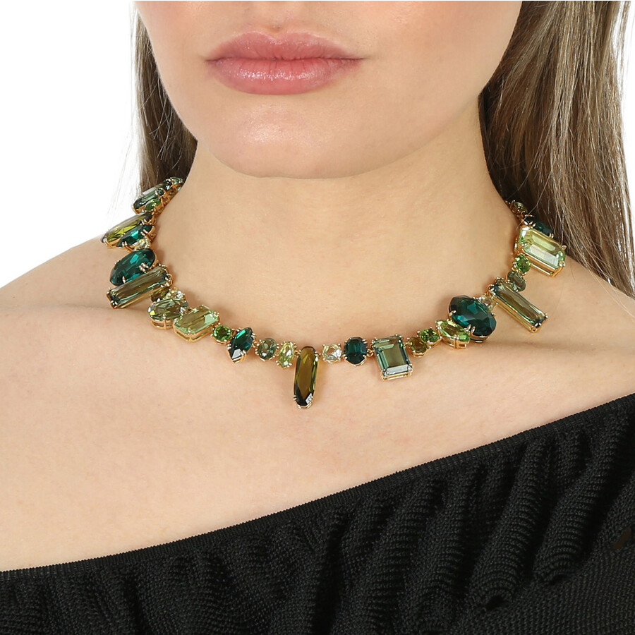 Swarovski Ladies Gema Necklace 5613735 191453167492 - Jewelry, Gema ...