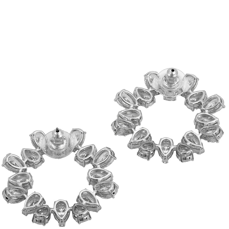Swarovski Ladies Millenia Hoop Earrings 5601509 191453139383 - Jewelry ...