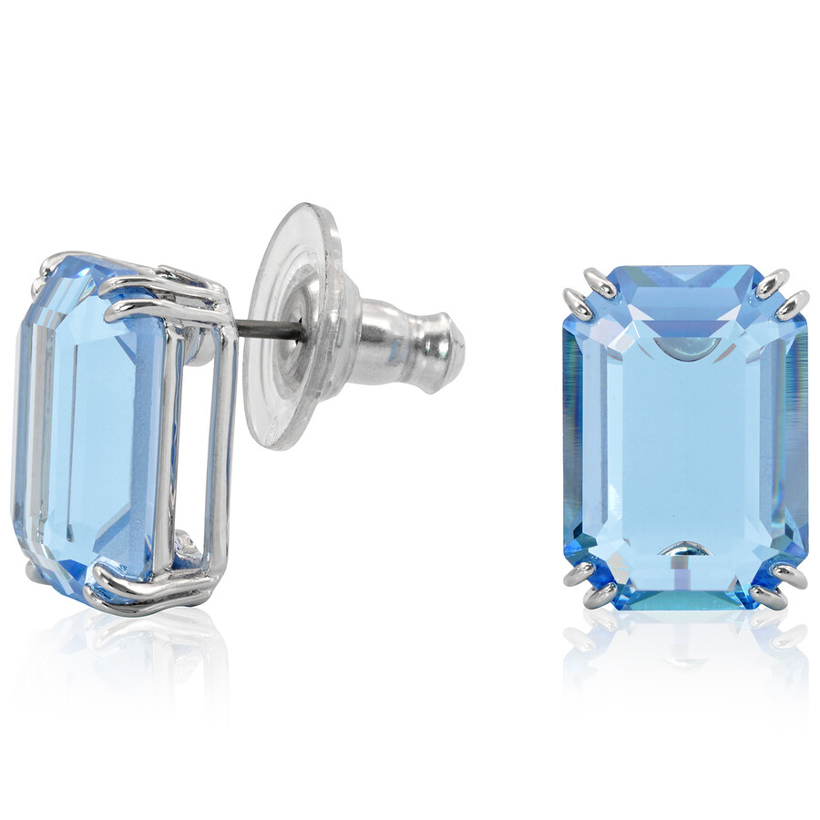 Swarovski Ladies Millenia Octagon Cut Stud Earrings 5614935 ...