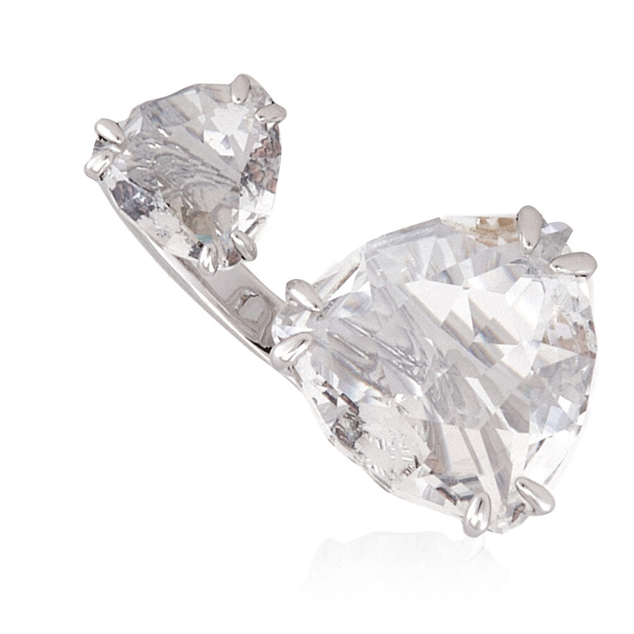 Swarovski Ladies Millenia Open Ring, Size 52 5609007 9009656090077 ...