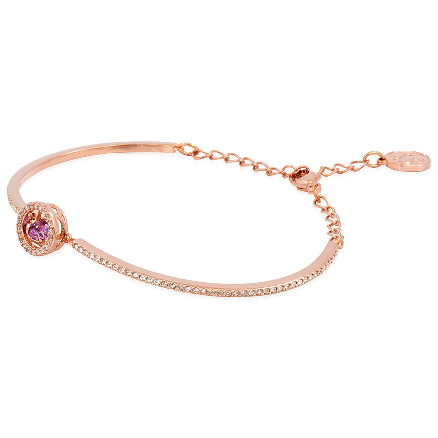 Swarovski Ladies Purple Sparkling Dance Bangle 5620554 9009656205549 - Jewelry, Sparkling Dance ...