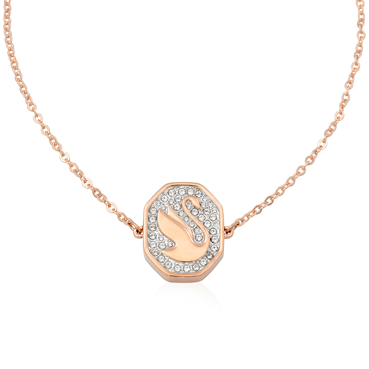 Swarovski Ladies Signum Swan Bracelet 5621107 191453166853 - Jewelry ...