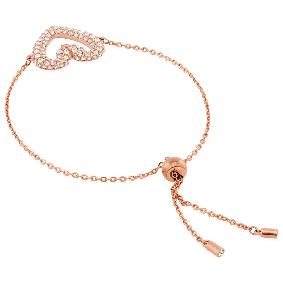 Swarovski Ladies Una Heart Bracelet 5628658 9009656286586 - Jewelry ...