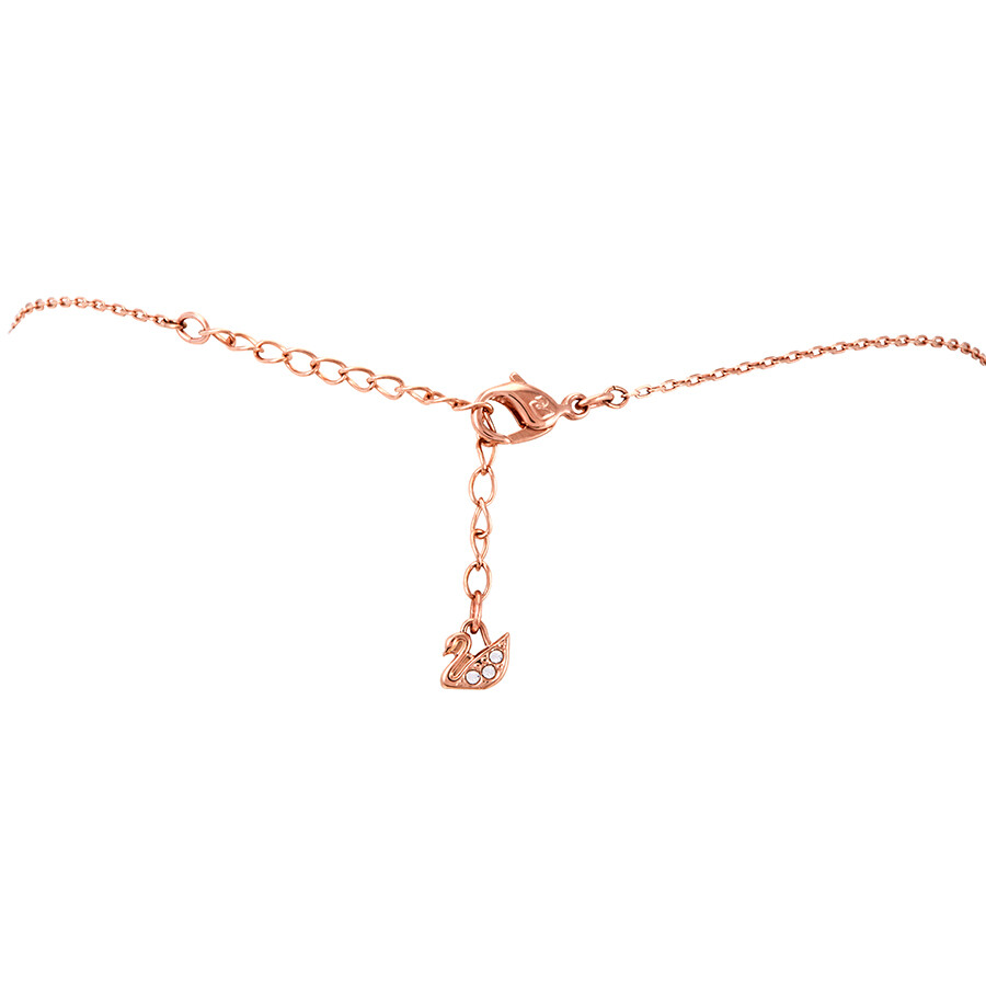 Swarovski Mickey and Minnie Pendant, Multi-colored, Rose Gold Plating ...