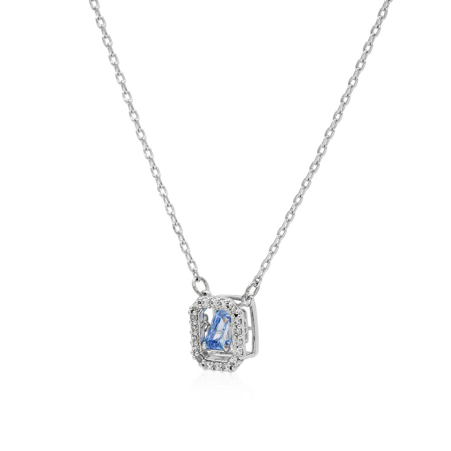 Swarovski Millenia Octagon Step Cut Fancy Light Blue Necklace 5614926 ...