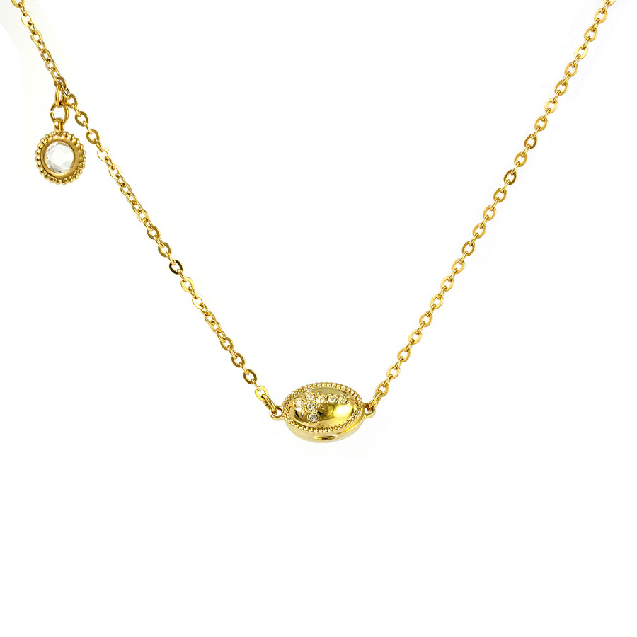 Swarovski Mixed Plating Multi-colored Swarovski Magnetic Necklace ...