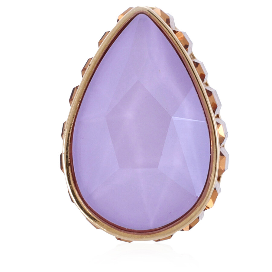 Swarovski Orbita Stud Earring Single, Multicolored, Gold-tone Plated ...