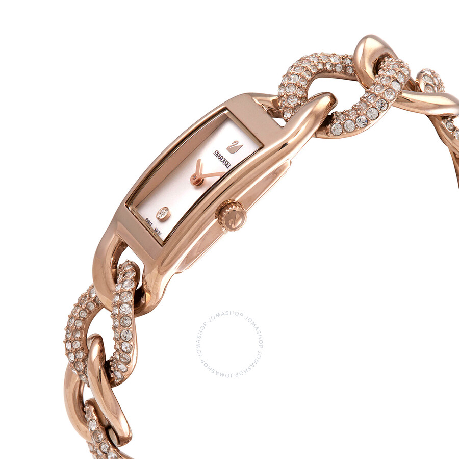 Swarovski Quartz Silver Dial Ladies Watch 5519321 9009655193212 ...