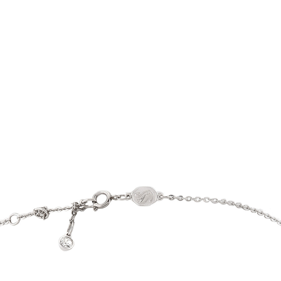 Swarovski Rhodium Plated Stella Star Pendant Necklace 5648999 - Jewelry ...