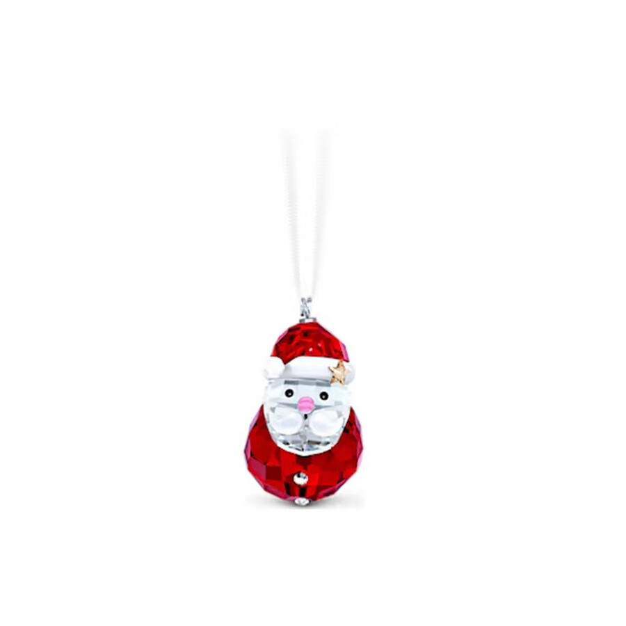 Swarovski Rocking Santa Claus Ornament 5544533 9009655445335 - Crystals ...