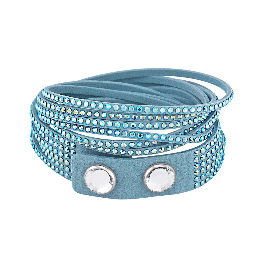 Swarovski Slake Ice Blue Bracelet 5046391 768549759253 - Ladies Jewelry ...